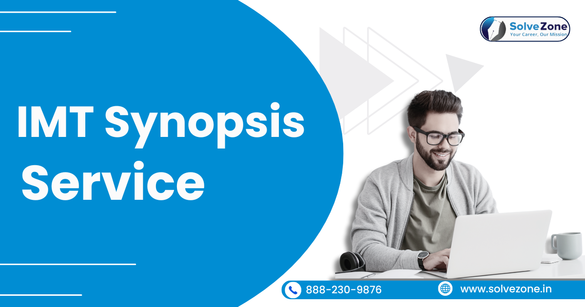 IMT CDL MBA PGDM Project And Synopsis Sample Topic Format Guide Writing Services in Marketing ...